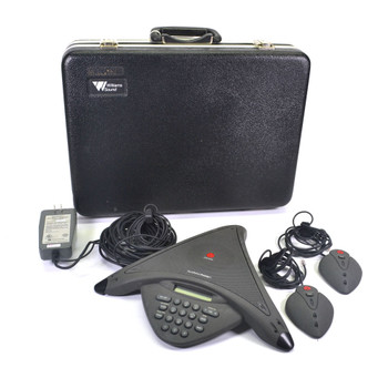 Polycom 2201-01900-001 SoundStation Premier Phone w/ 2201-02138-001-D ...