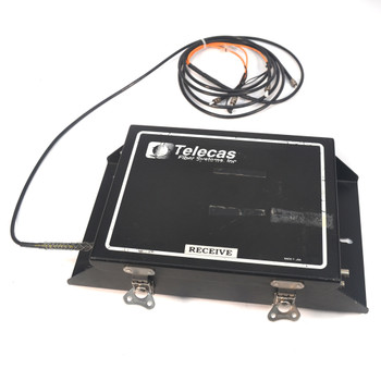 Telecast Fiber Optic Receiver Box System w/ 1x Mussel 4, 2x RX 275 ...