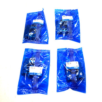 SMC Y300-A Modular Pneumatic Valve Spacer/Brackets 57.9mm (4)