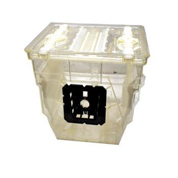 Kakizaki KT-3004A-2 25-Capacity FOSB Wafer Carrier w/Black Robot Flange ...