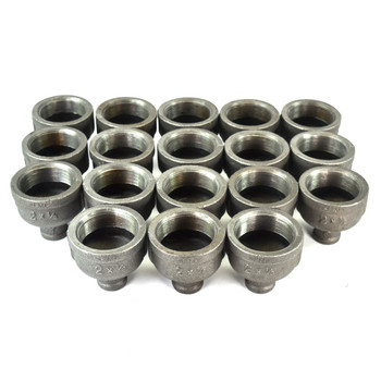Galvanized 2" x 1/2" Cast Iron Threaded Bell Reducer Fittings (18)