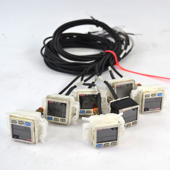 Sunx DP-100 Dual 3-Color Display Digital Pressure Sensor with Cable (7)