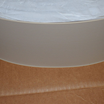 Tarkett Johnsonite Duracove Rubber Wall Base, #49 Beige, 4" X 120', 1/8 ...