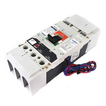 Eaton L630E-DC LGEDC3630NNCC 3P 600A 600V 35kAIC Circuit Breaker w/ Var ...