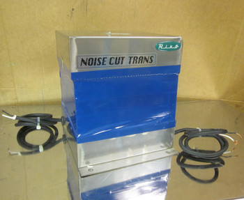 Riko NSCL-3K208208SP 3-kVA 1-Ph Noise Cut Transformer Pri:208VAC Sec:208VAC