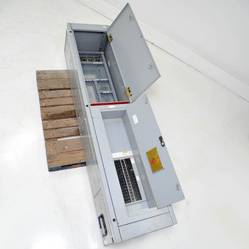 Eaton Pow-R-Line Switchboard, PRL1a 30-space Panelboards with fronts ...