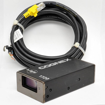 Cognex In-Sight 1720 Wafer ID Reader with Illuminator 800-5865-3RC OCR ...