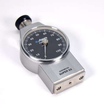Hoto Instruments e-Asker EXP-D Portable Dial 0-100 Point Shore D Scale ...