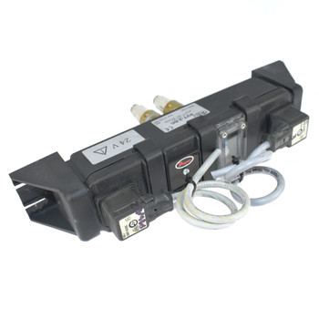 Dwyer SVT-2-DC Solenoid Valve Enclosure with Timer 24VDC 2-Valves NEMA 4X