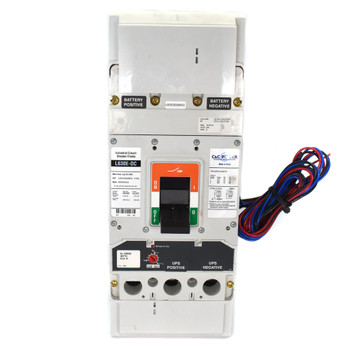 Eaton L630E-DC LGEDC3630NNCC 35kAIC 3P 600A 600V Circuit Breaker w/ Var ...