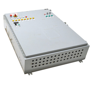 Hoffman A483610LP Control Panel Enclosure 16ga 48" x 36" x 10" w/Lights ...
