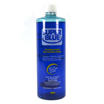 GLB 71205 Super Blue The Original Crystal Clear Swimming Pool Water ...