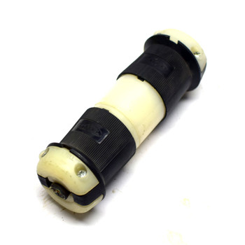 Hubbell HBL2311 Male Plug & HBL2313 Female Socket 20A 125V Twist-Lock ...