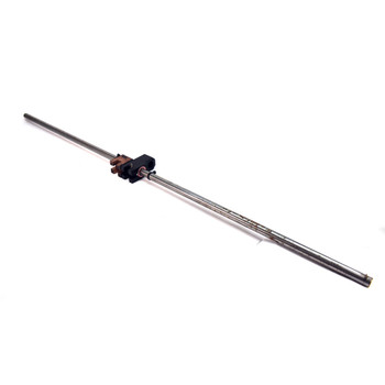 Industrial 3/4" Diameter 48" L Linear Rod w/ (2) 1.65" x 1.50" Linear ...