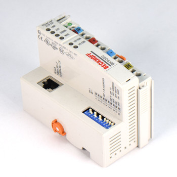 Beckhoff BK9000 Ethernet TCP/IP Bus Coupler 512 Byte Input/Output 24 V DC