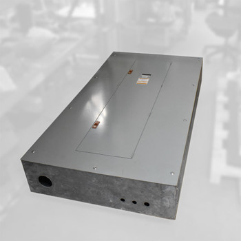 GE General Electric CCB 480Y/277 3P4W 800A Panelboard Enclosure DPHB w ...