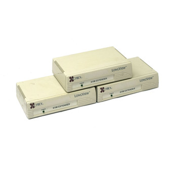 Cybex 500-130-001 LongView KVM Extender 24VDC 0.5A Remote I/O 25-Pin (3)