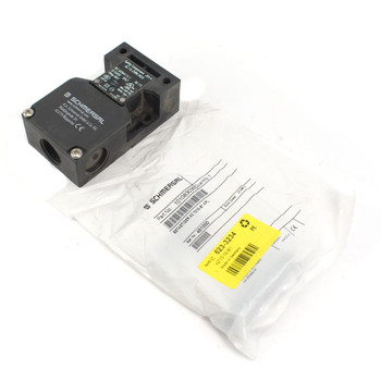 Schmersal AZ 16 ZVRK-M20 Safety Switch with Key NC + NO M20x3 24VDC 250VAC