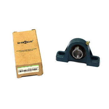 Dodge P2B-VSC-100 Cast Iron 1" Bore Pillow Block Bearing 4500RPM Max 123581