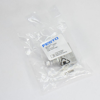 Festo GRO-1/8-B 151216 KD23 G1/8 210 l/min High-Alloy Steel Throttle Valve