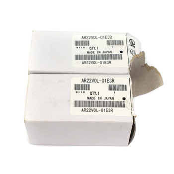 Fuji AR22V0L-01E3R Electric Emergency E-Stop Pushbutton 22mm Twist ...