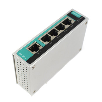 Moxa EDS-205A Ethernet Switch Unmanaged 5-Port 5x10/100BaseT(x) IP30 12 ...