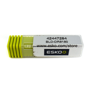 ESKO 42447284 BLD-DR8180 Cutting Blade for Rigid Materials 2X 40° Angle 8mm