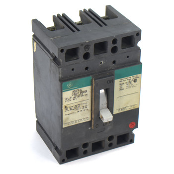 GE General Electric TED134015 480VAC/250VDC 15A Industrial Circuit ...