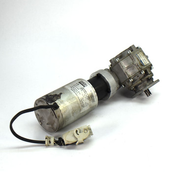 Dagu MREV56023 Industrial DC Motor Type 24V 2.8A w/ Tramec BFK40 Gearhead