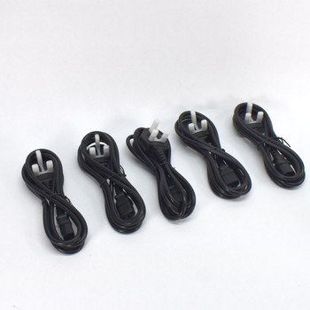 Safety Mark 180890-12 Fused 6ft Power Cord AC Mains SS 145/A to C13 ...
