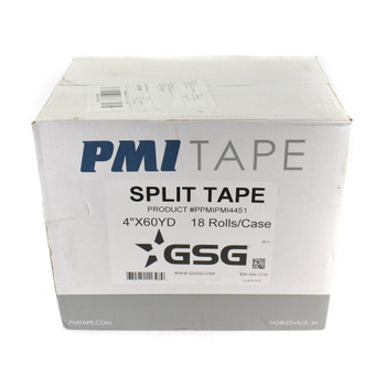 PMI Split Tape 4" x 60YD Screen Printing Frames Masking PPMIPMI4451 (18 ...