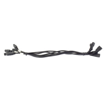 NetApp 117-00005 Power Cord IEC-320 C13 Female to C14 Male 27" X800-42U ...