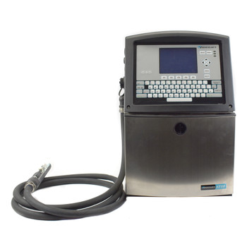 VideoJet 1710 Continuous Inkjet CIJ Coding QR Code Printer Machine ...