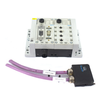 Festo CPX Terminal Electrical Interface/Bus Node/Interlinking Blocks ...