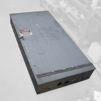 Square D HCP I-Line Panelboard 600A 480Y/277V 3P4W w/ Main + 8 Breakers ...