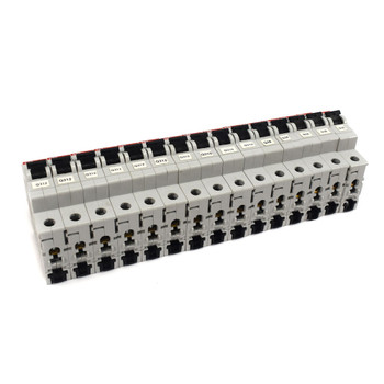 ABB S201-K6A, S201-K10A, & S201-K20A Mini Circuit Breakers (15)