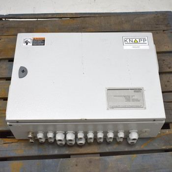 Knapp eta Electric Robotics Conveyor Control Enclosure 1-Door 23.5" x ...