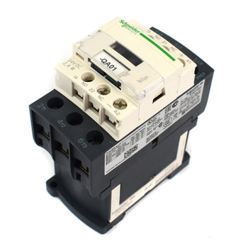 Schneider Electric LC1D25BL Non-Reversing Contactor 480V 3PH 25A 15HP ...