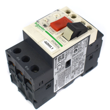 Schneider Electric GV2ME06 TeSys Manual Motor Starter 600VAC 3/4HP 1-1 ...