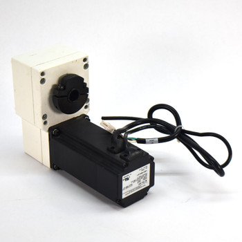 Elra BL70L-48V+SG160H-5:1 Servo Motor 48VDC 3800 RPM 6.5A w/ Gearhead