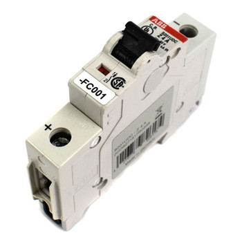 ABB S201 4 Amp 1 Pole Miniature Circuit Breaker 4A 60V 14kA S201UDC-Z4A ...