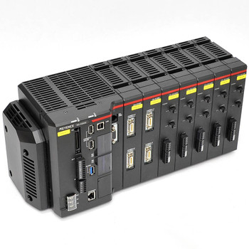 Keyence Vision System: XG-X2802 Camera Controller, CA-E100 (x2), CA ...