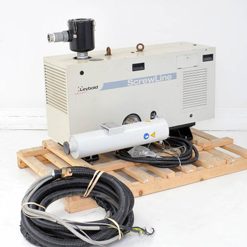 Leybold ScrewLine SP250 Dry Vacuum Pump 115003 460/230V 3phase, Tested ...