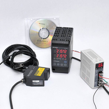 Keyence Laser Displacement Distance Sensor 150mm LK-H157 LK-G5001P LK-HD500