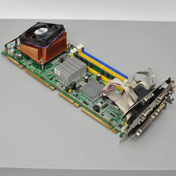 Advantech PCE-5124 Single Board Industrial Computer SBC Pentium III CPU ...