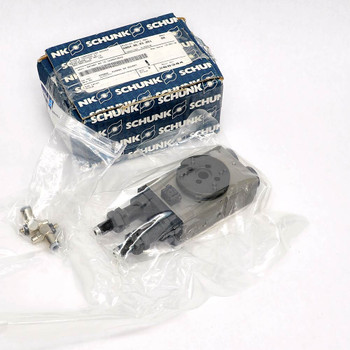 Schunk RM 15-W-L5 190º Rotary Table RM-F Flat Swivel Unit Pneumatic w ...