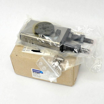 Schunk 30050093 RM 21-W-L5 Flat Rotary Module Pneumatic Swivel Table 190º