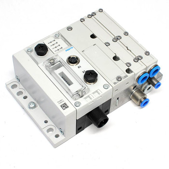 Festo CPX-FB36 Bus Node with MPA-FB-VI Valve Manifold, Supply and End ...