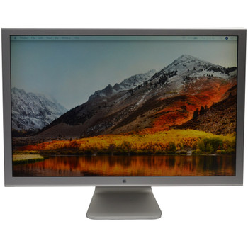 Apple A1083 30" Cinema HD Display Monitor Bad Display w/ Stand -Parts