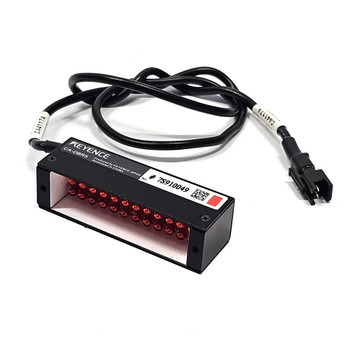 Keyence CA-DBR5 Red Bar Light 50mm LED Sensor 12VDC